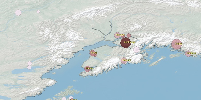 Anchorage, AK population